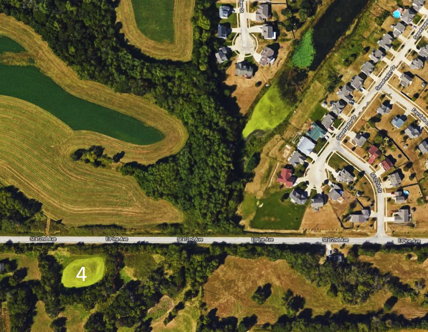 map 2 – Easter Lake Watershed Project