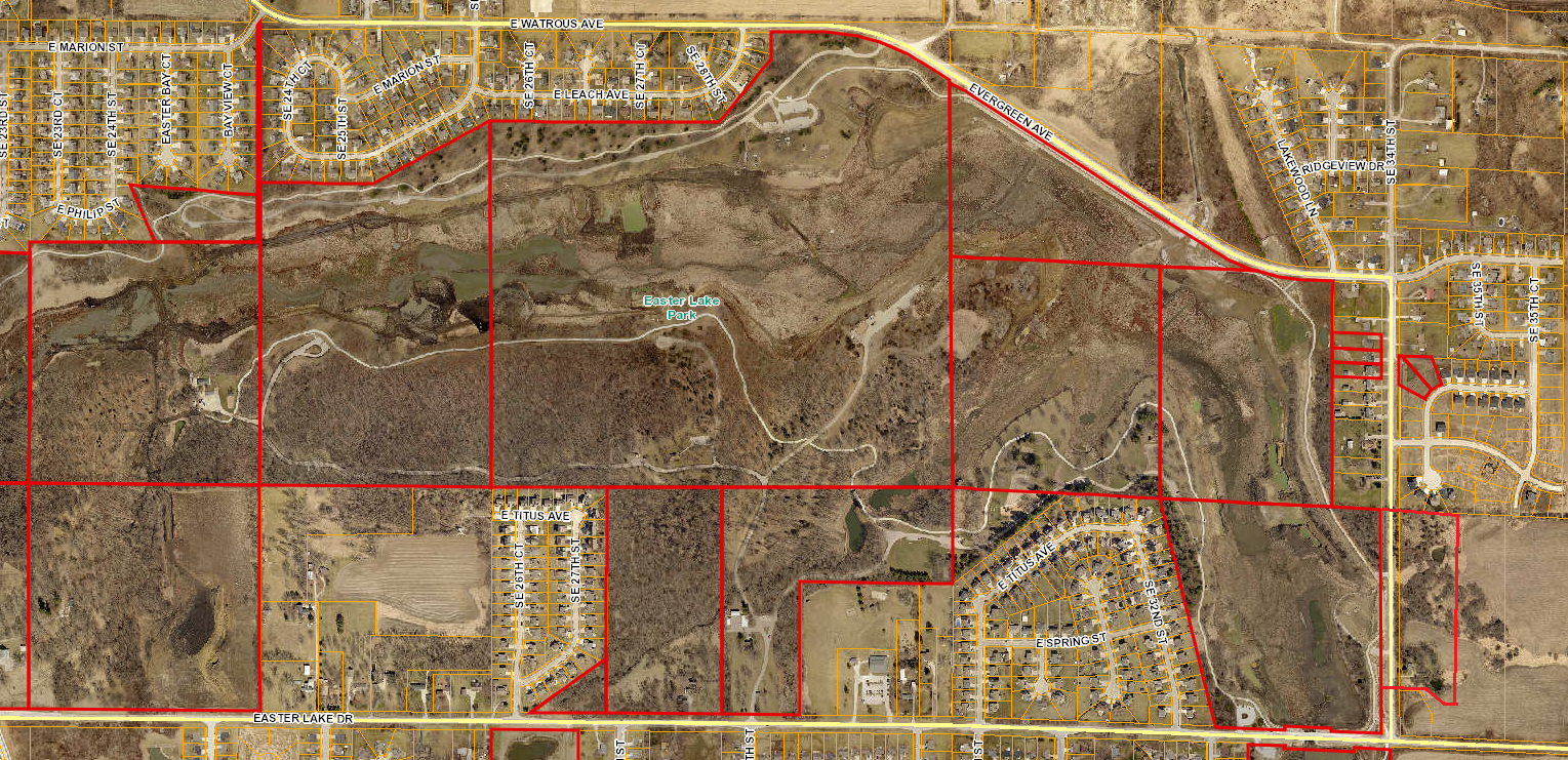 Main Lake – Easter Lake Watershed Project