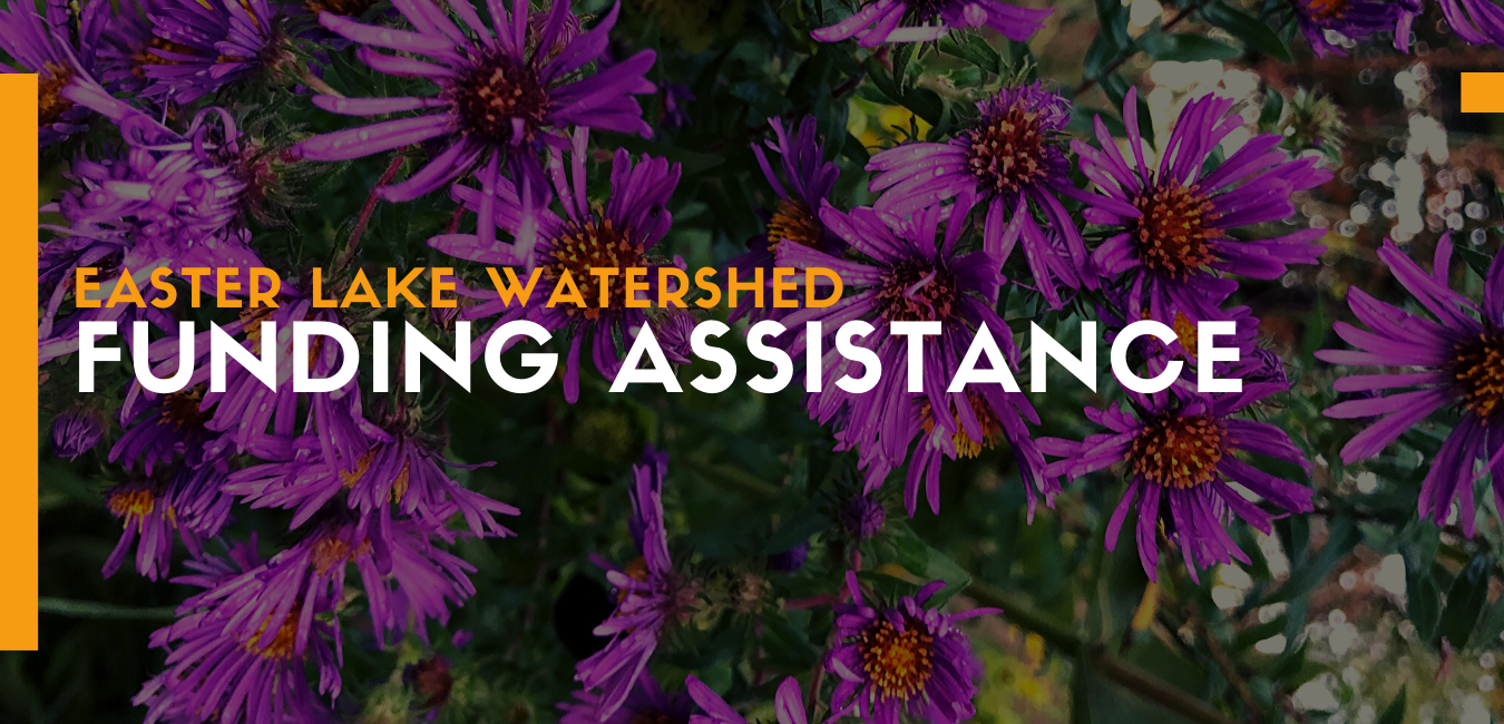 funding assistance cover page – Easter Lake Watershed Project