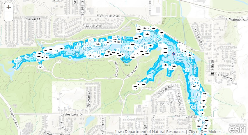 Fish Habitat Installation – Easter Lake Watershed Project